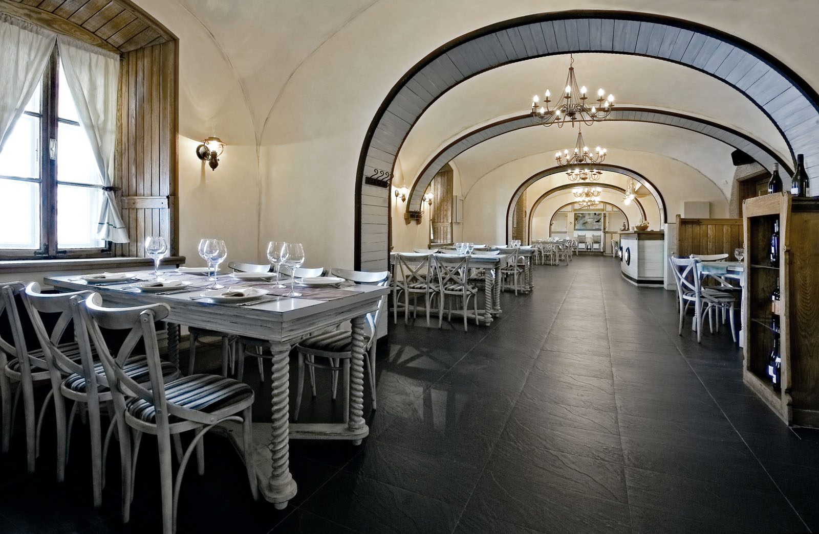 pedjapetkovic | fish restaurant interior