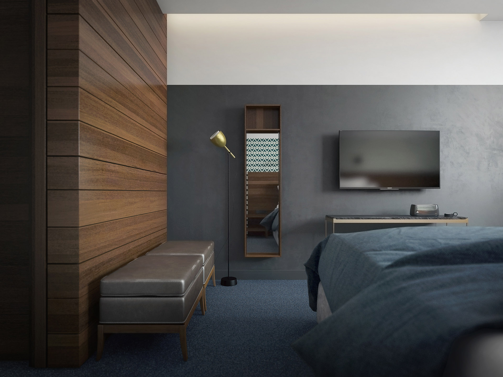 pedjapetkovic | hotel room interior design