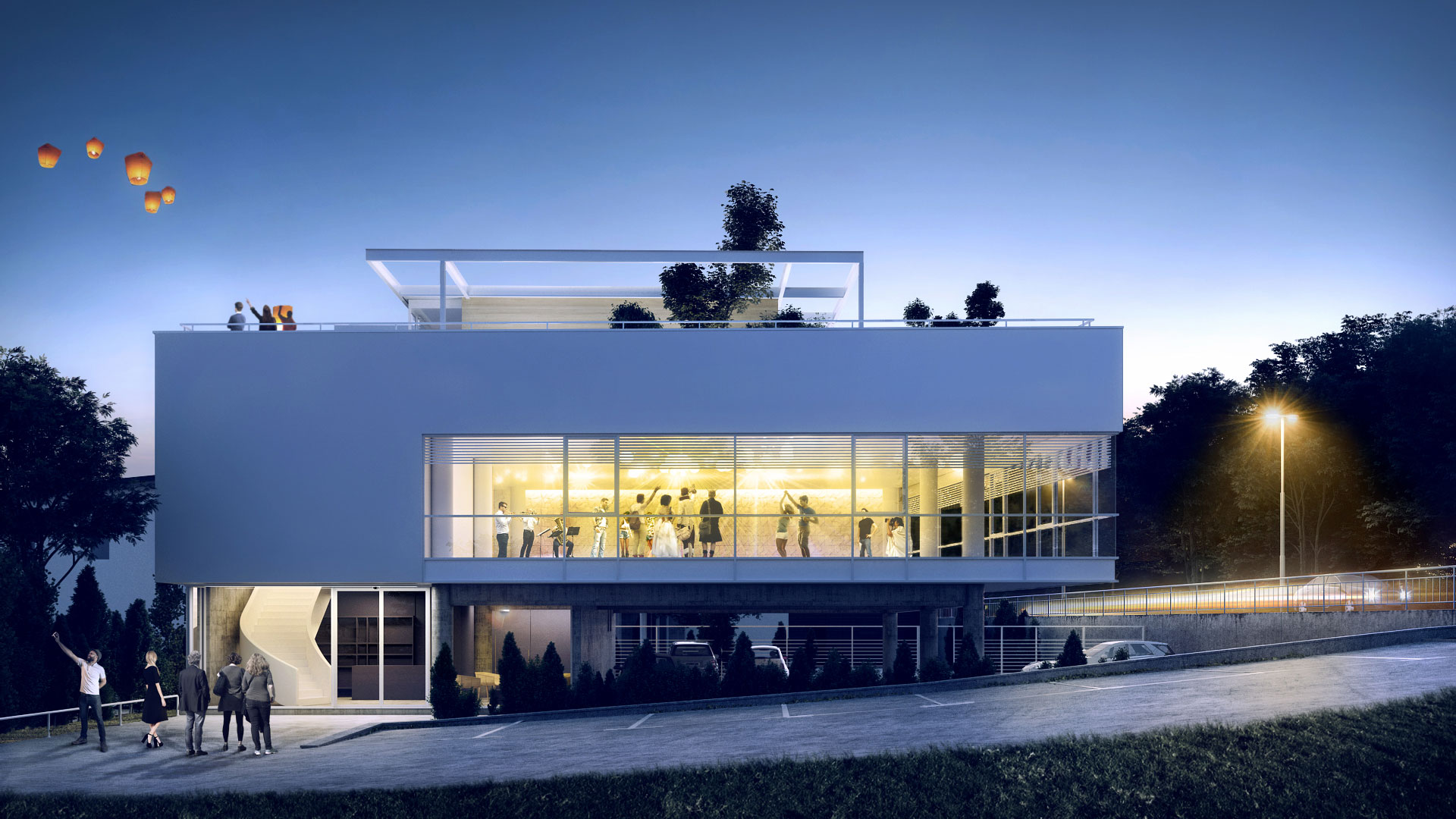 pedjapetkovic | multipurpose hall