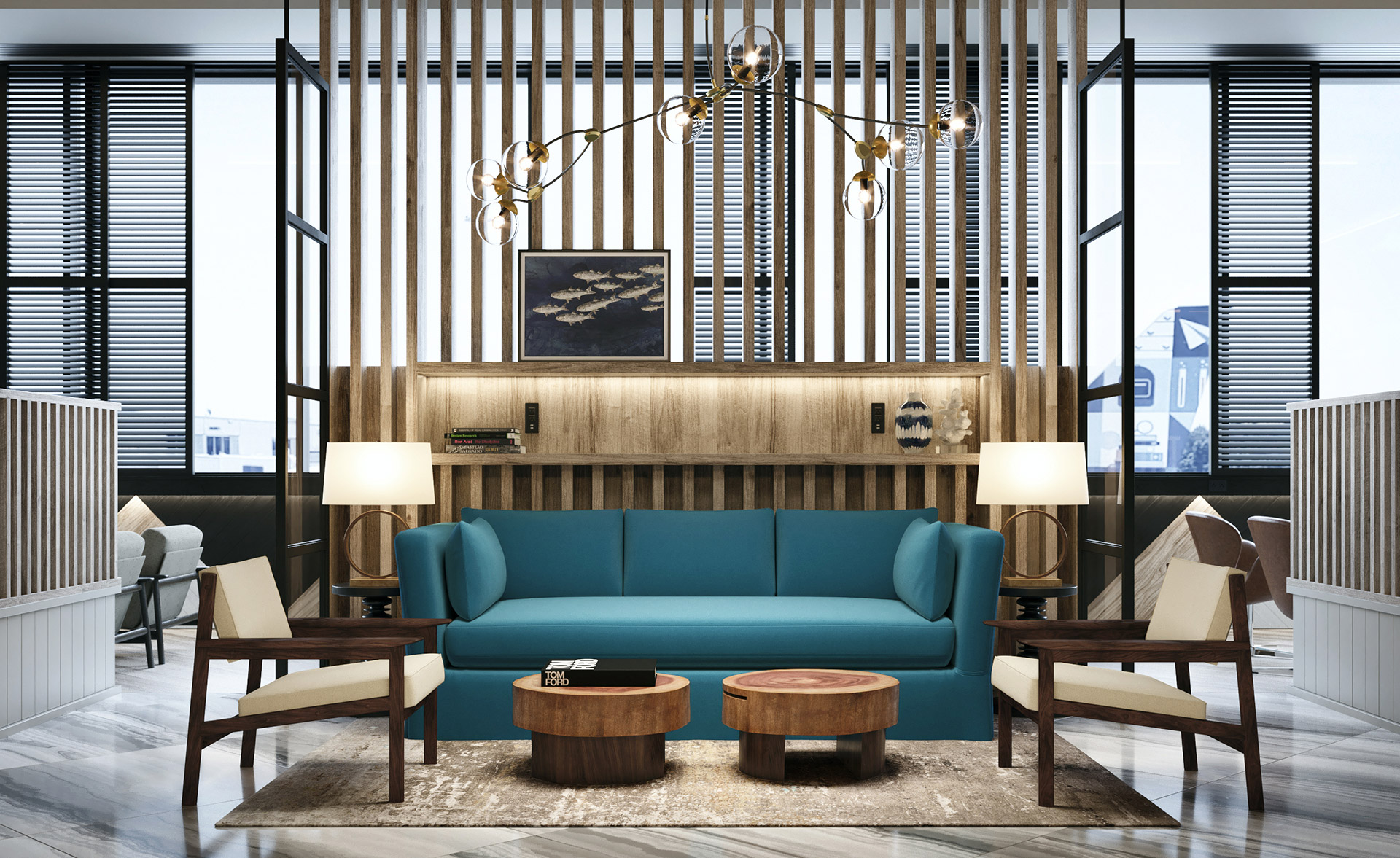 pedjapetkovic | Airport lounge FLL Florida USA